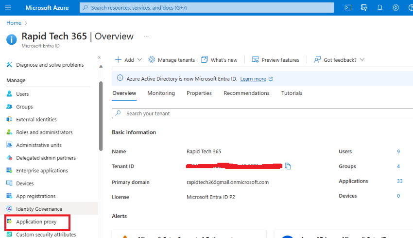 How to Configure Microsoft Entra Application Proxy?